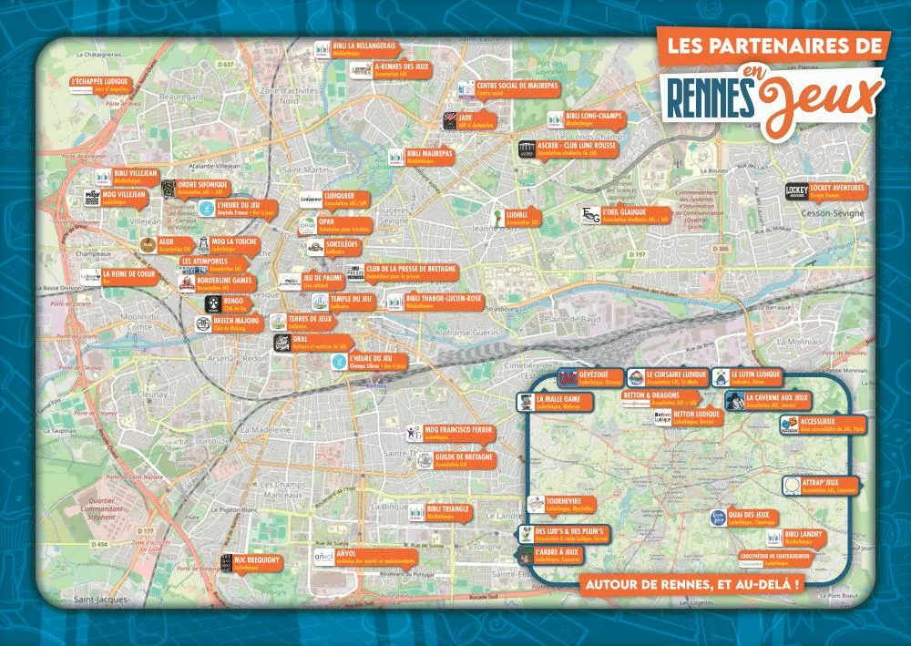 Nos partenaires - Rennes en Jeux